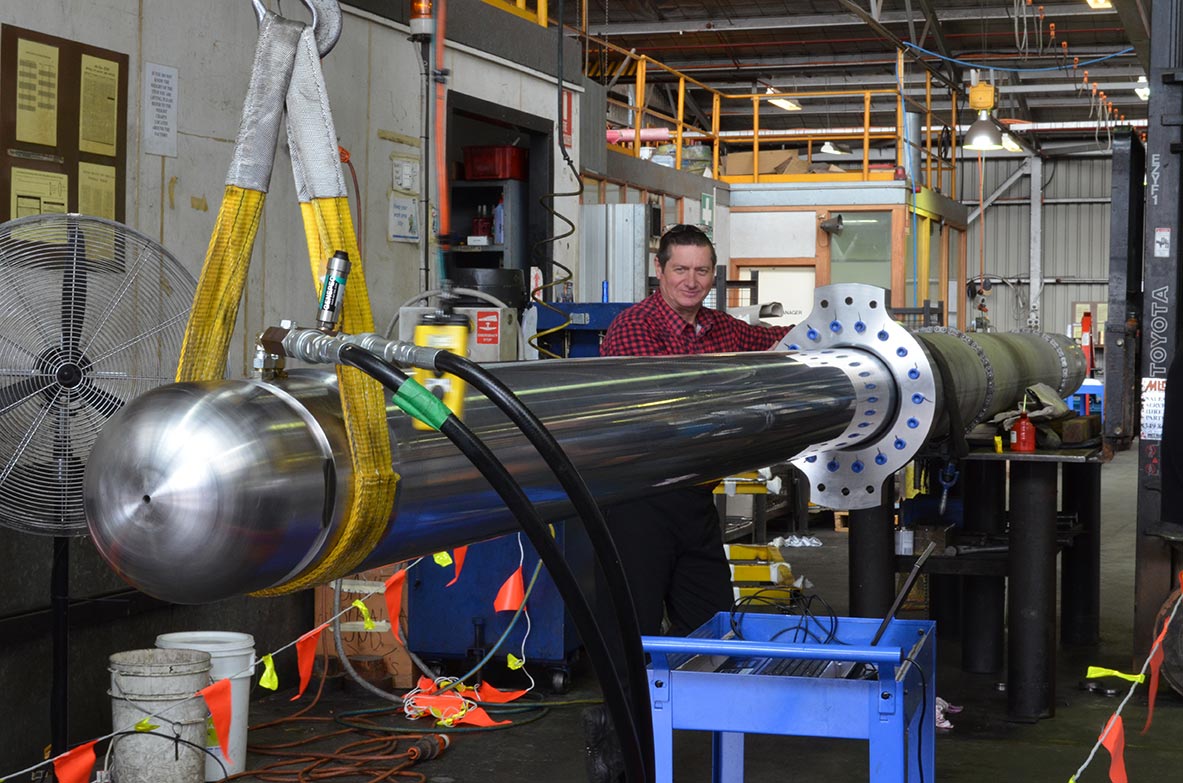 Velocious take delivery of Buckle Initiator cylinders | Velocious take ...