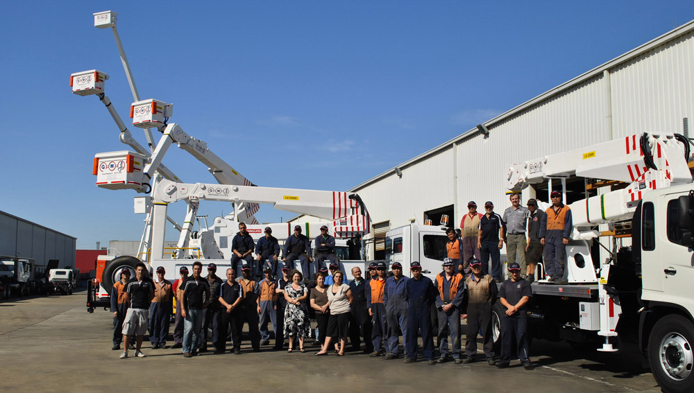 GMJ Are Australia's Choice For Mobile Elevating Work Platforms ...