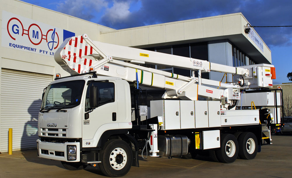 GMJ Are Australia's Choice For Mobile Elevating Work Platforms ...