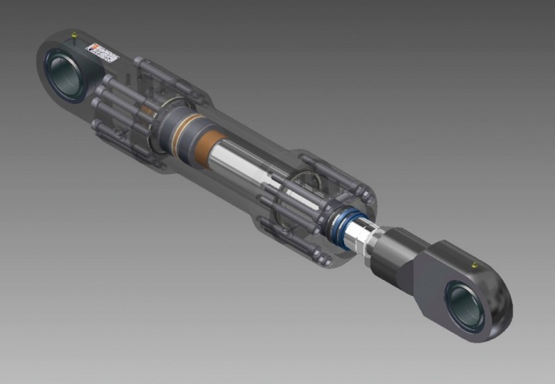 BOLTED DESIGN | Hydraulic cylinder design and manufacturing Australia ...
