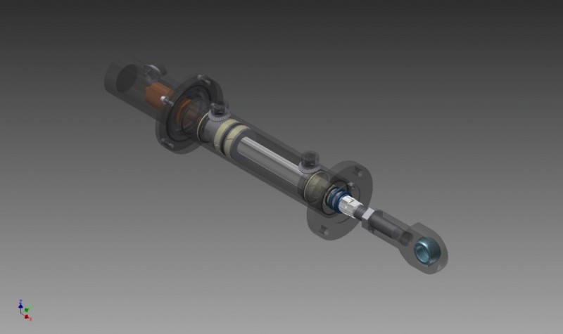 FRONT FLANGE MOUNT | Hydraulic cylinder design and manufacturing ...