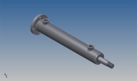 FRONT FLANGE MOUNT | Hydraulic cylinder design and manufacturing ...