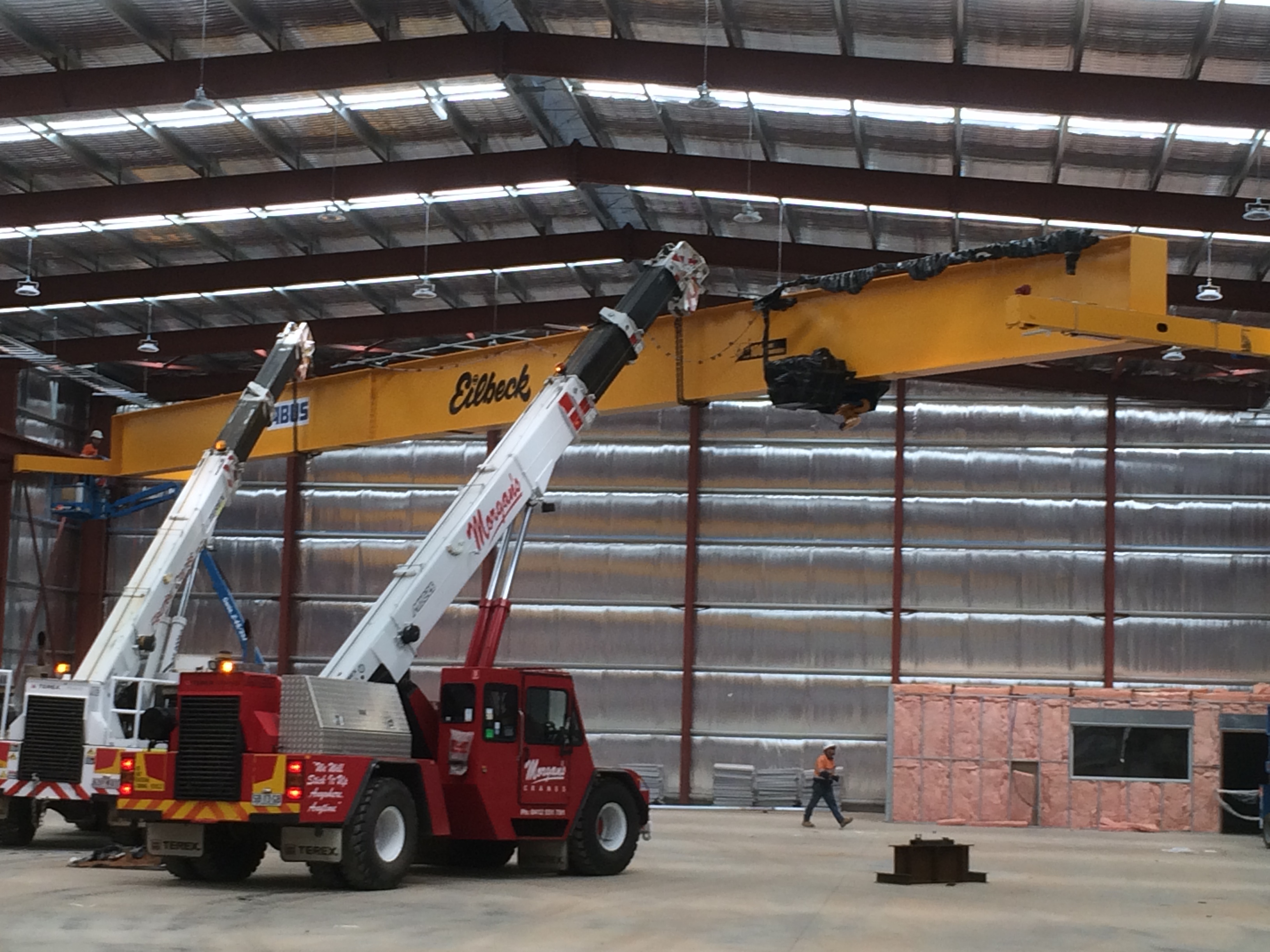 Factory Extension | EZY-FIT Engineering | With our extensive experience ...